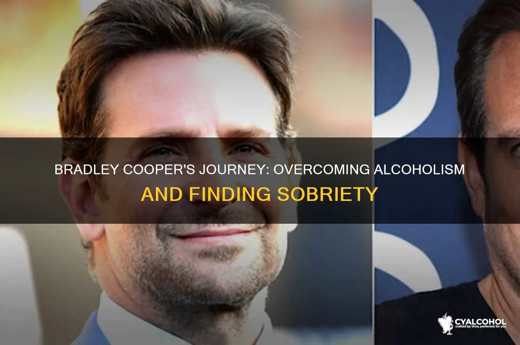 Bradley Cooper's Journey: Overcoming Alcoholism And Finding Sobriety ...
