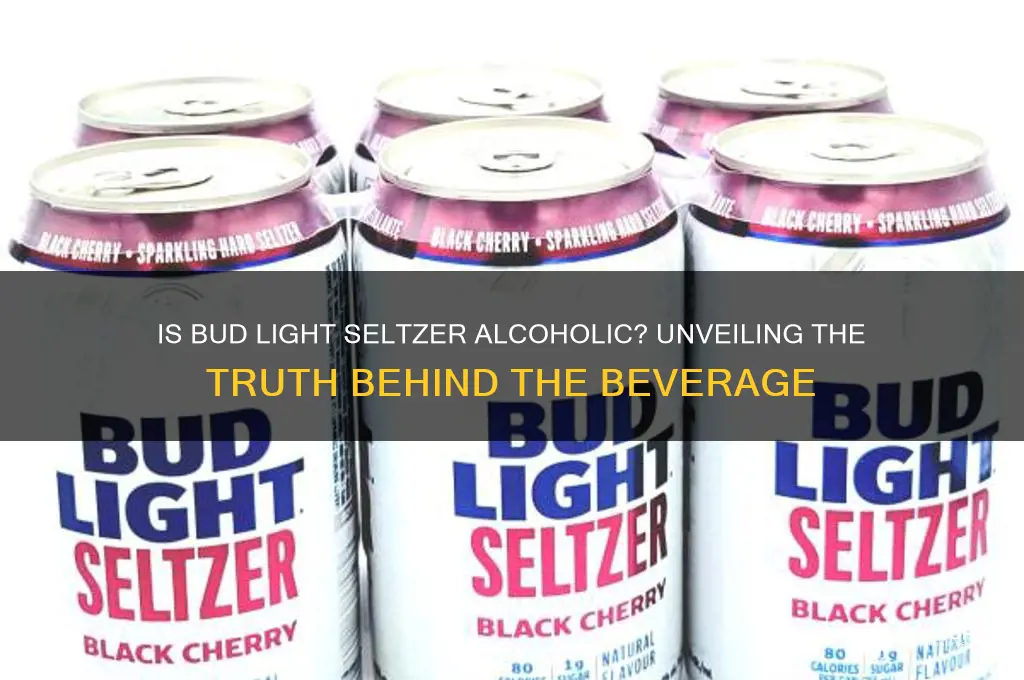 Is Bud Light Seltzer Alcoholic? Unveiling The Truth Behind The Beverage ...