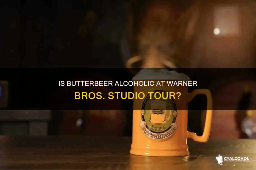 Is Butterbeer Alcoholic At Warner Bros. Studio Tour? | CyAlcohol