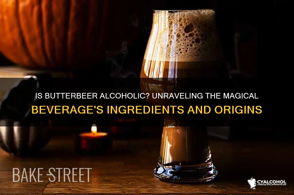 Is Butterbeer Alcoholic? Unraveling The Magical Beverage's Ingredients ...