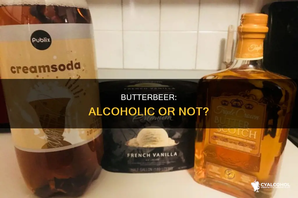 Butterbeer: Alcoholic Or Not? | CyAlcohol