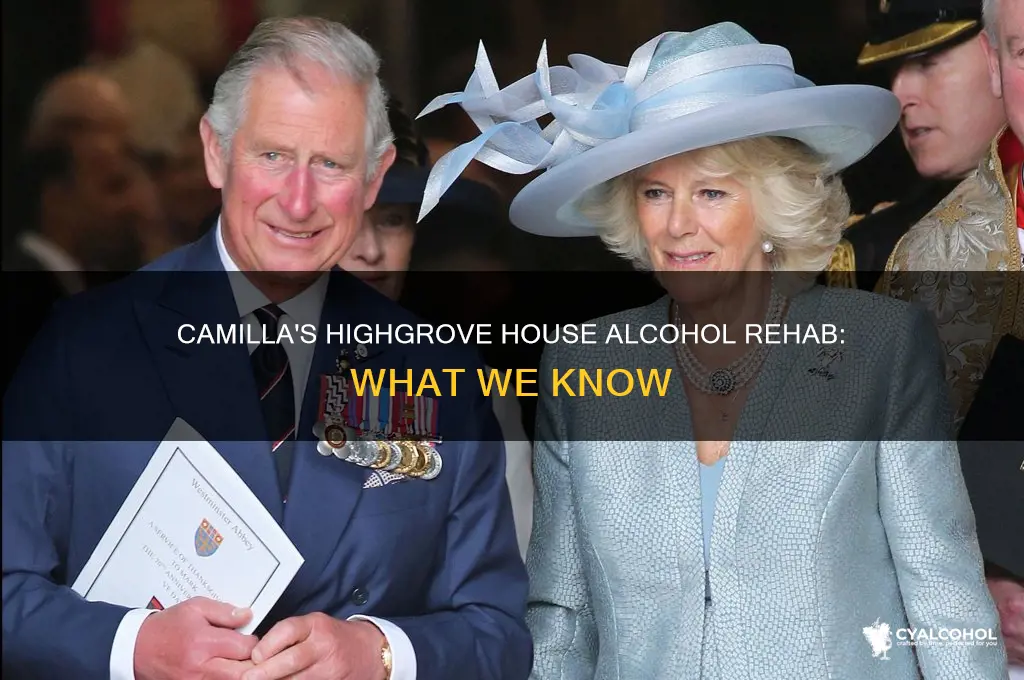 Camilla's Highgrove House Alcohol Rehab: What We Know | CyAlcohol