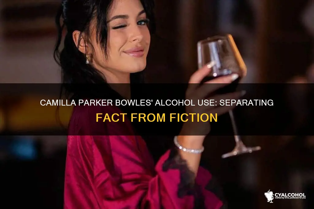 Camilla Parker Bowles' Alcohol Use: Separating Fact From Fiction ...