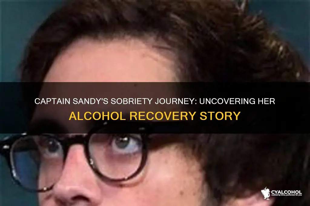 Captain Sandy's Sobriety Journey: Uncovering Her Alcohol Recovery Story ...