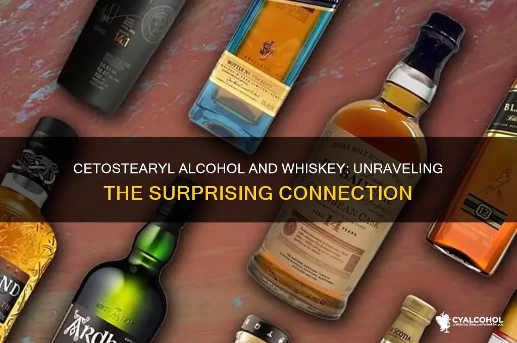 Cetostearyl Alcohol And Whiskey: Unraveling The Surprising Connection ...
