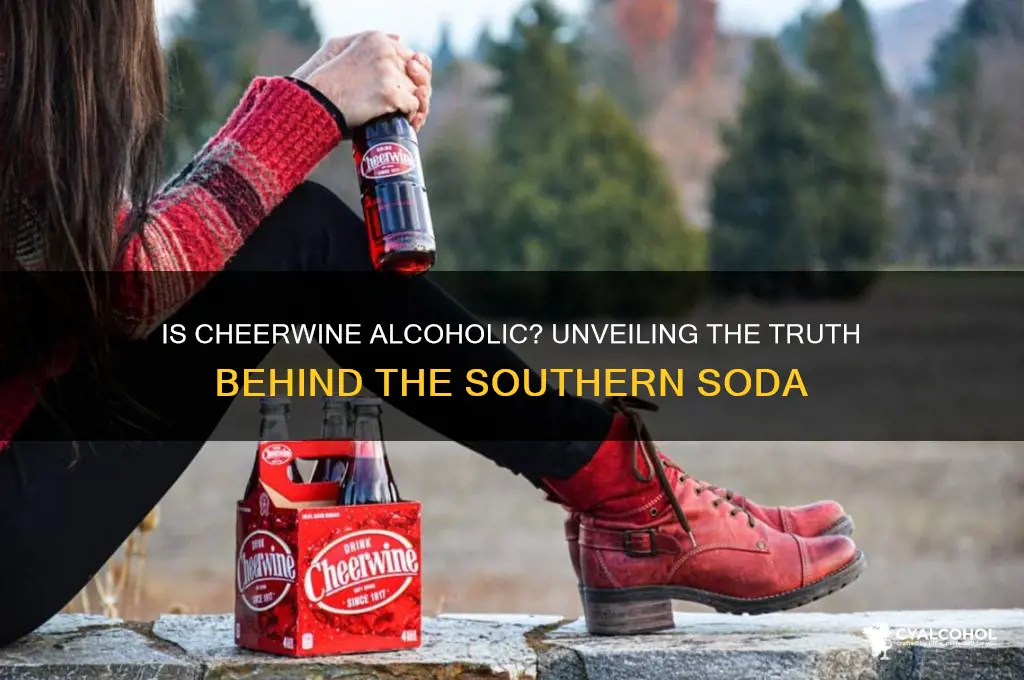 Is Cheerwine Alcoholic? Unveiling The Truth Behind The Southern Soda ...