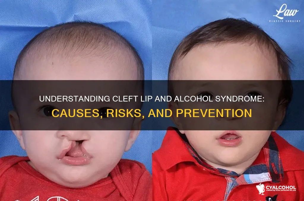 Understanding Cleft Lip And Alcohol Syndrome: Causes, Risks, And ...