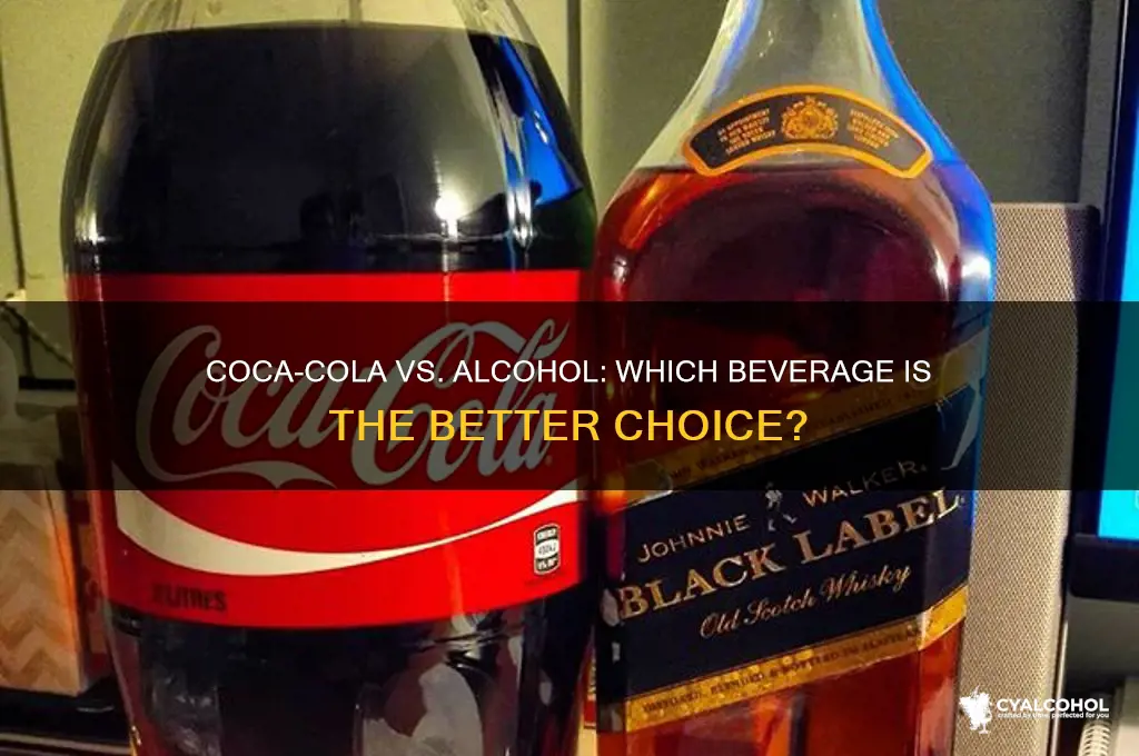 Coca-Cola Vs. Alcohol: Which Beverage Is The Better Choice? | CyAlcohol