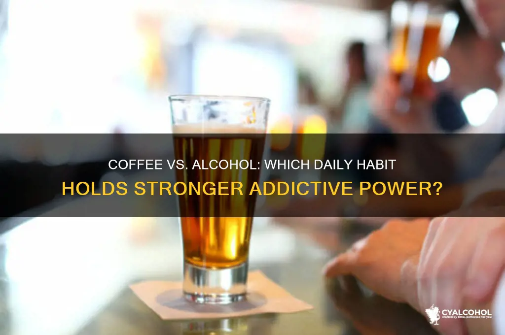 Coffee Vs. Alcohol: Which Daily Habit Holds Stronger Addictive Power ...