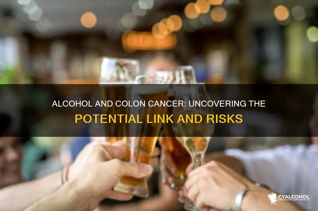 Alcohol And Colon Cancer: Uncovering The Potential Link And Risks ...