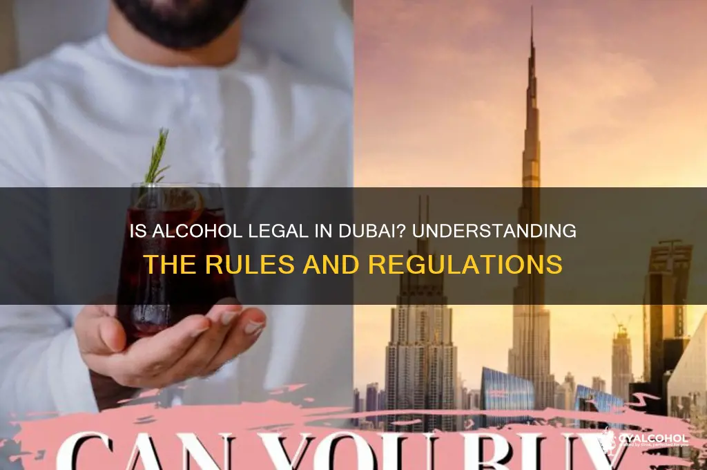 Is Alcohol Legal In Dubai? Understanding The Rules And Regulations ...