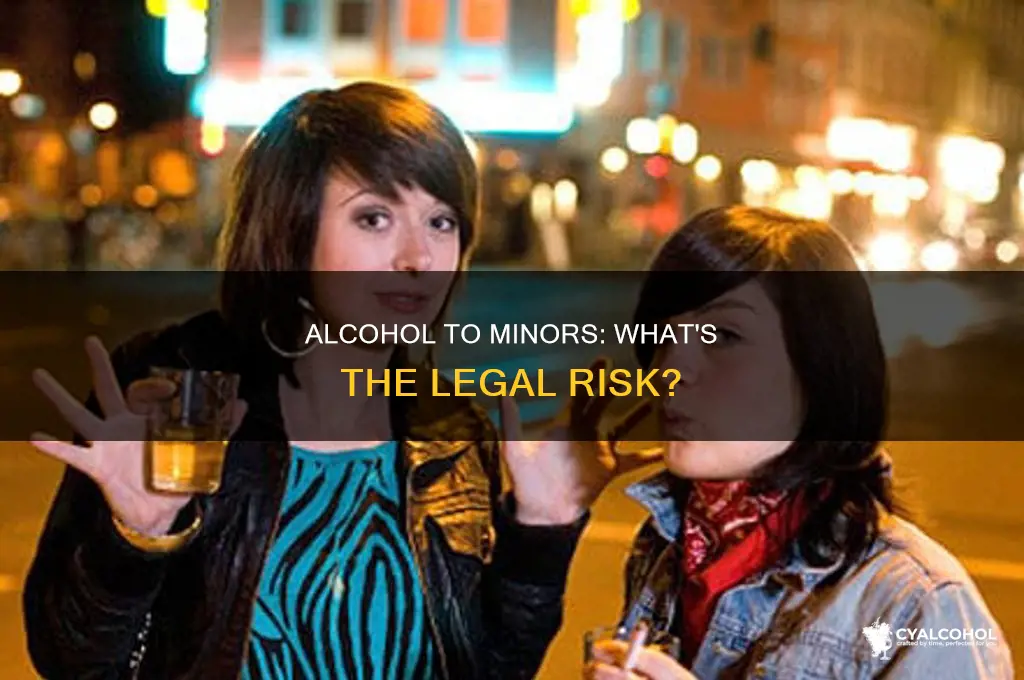 Alcohol To Minors: What's The Legal Risk? | CyAlcohol