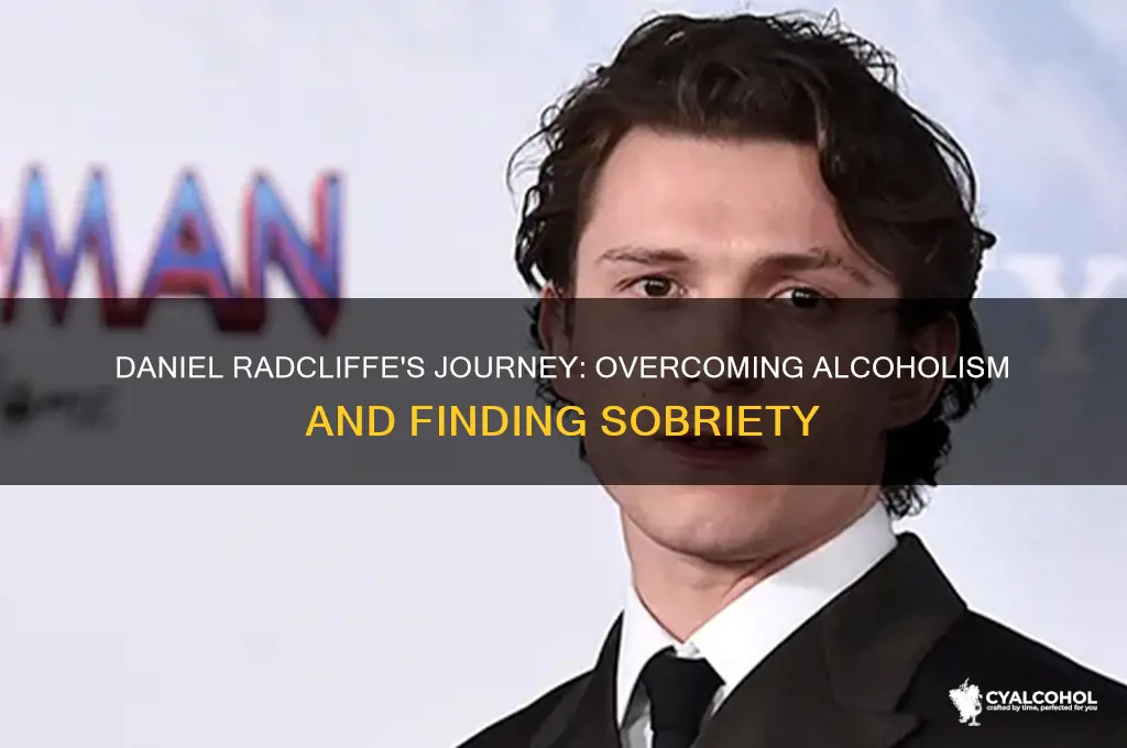 Daniel Radcliffe's Journey: Overcoming Alcoholism And Finding Sobriety ...