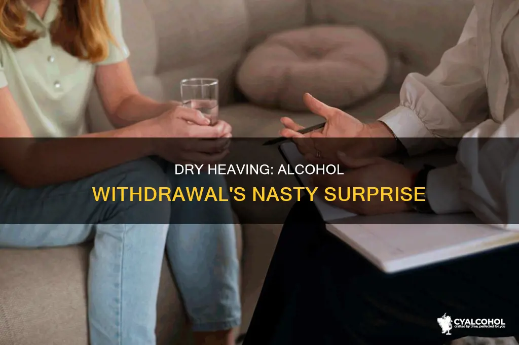 Dry Heaving: Alcohol Withdrawal's Nasty Surprise | CyAlcohol