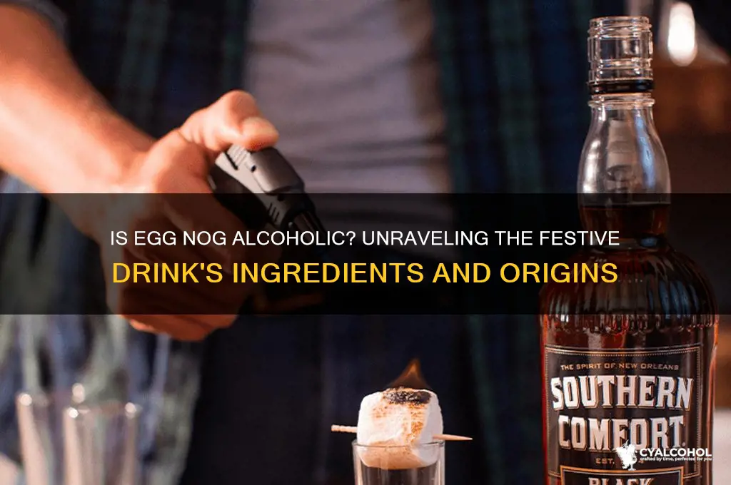 Is Egg Nog Alcoholic? Unraveling The Festive Drink's Ingredients And ...