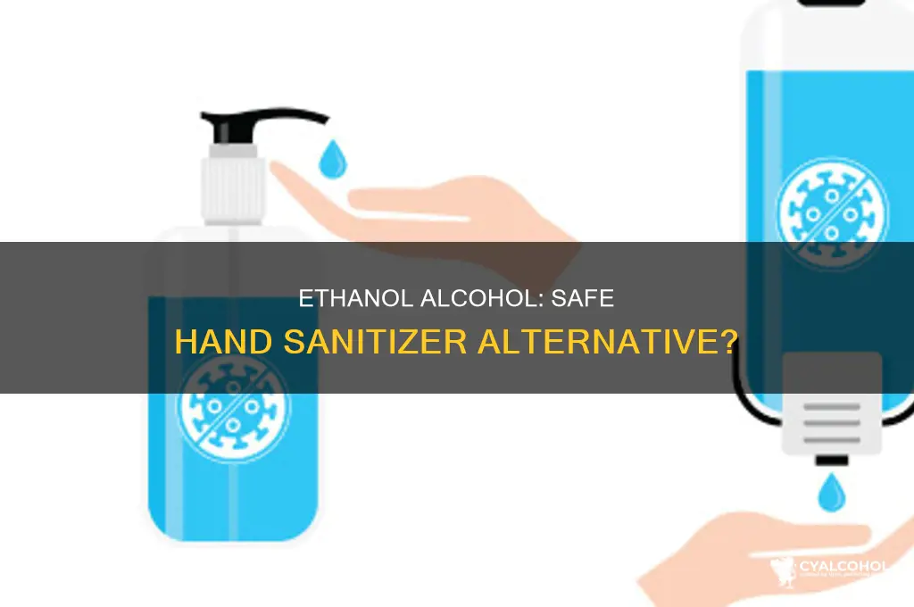Ethanol Alcohol: Safe Hand Sanitizer Alternative? | CyAlcohol