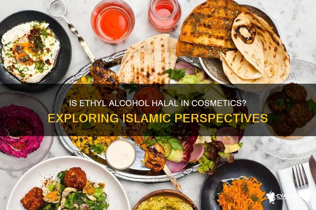 Is Ethyl Alcohol Halal In Cosmetics? Exploring Islamic Perspectives ...