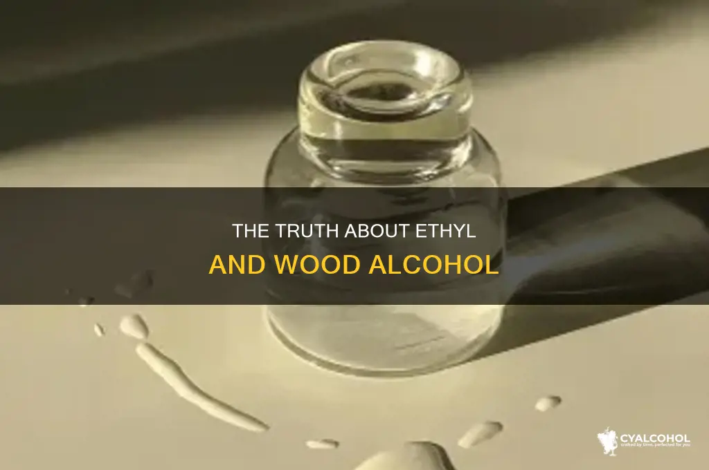 The Truth About Ethyl And Wood Alcohol | CyAlcohol