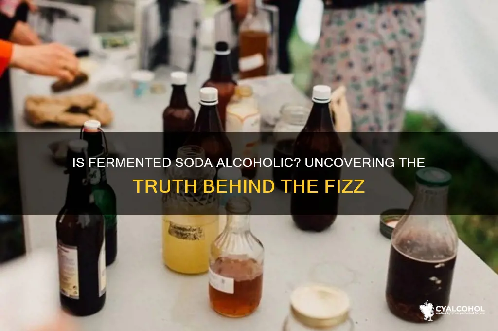 Is Fermented Soda Alcoholic? Uncovering The Truth Behind The Fizz ...