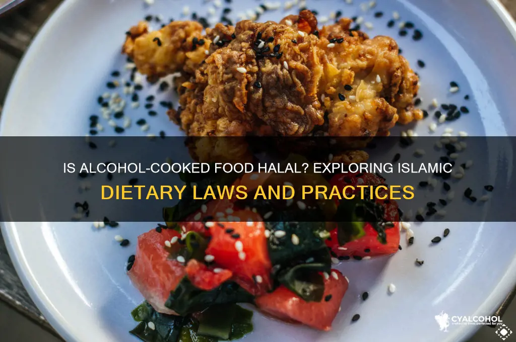 Is Alcohol-Cooked Food Halal? Exploring Islamic Dietary Laws And ...