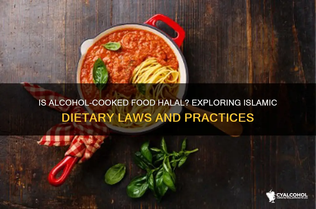 Is Alcohol-Cooked Food Halal? Exploring Islamic Dietary Laws And ...