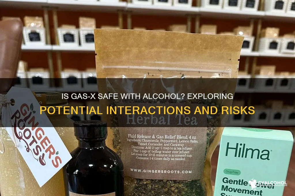 Is Gas-X Safe With Alcohol? Exploring Potential Interactions And Risks ...