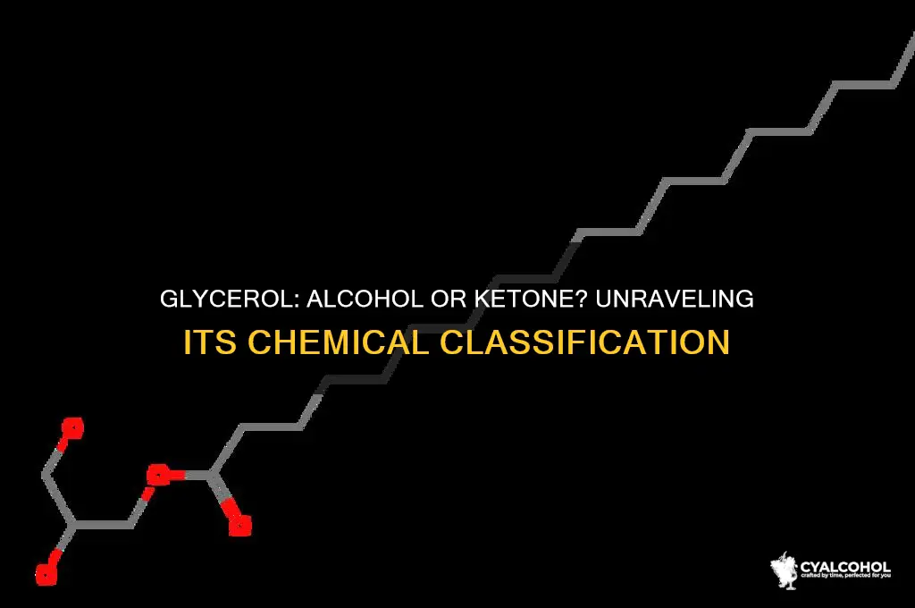 Glycerol: Alcohol Or Ketone? Unraveling Its Chemical Classification ...