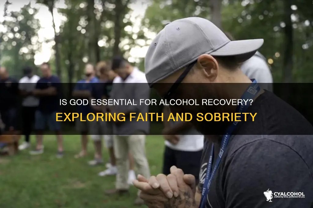 Is God Essential For Alcohol Recovery? Exploring Faith And Sobriety ...
