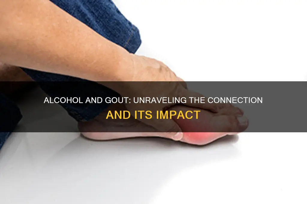 Alcohol And Gout: Unraveling The Connection And Its Impact | CyAlcohol