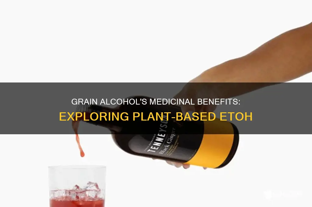 Grain Alcohol's Medicinal Benefits: Exploring Plant-Based Etoh | CyAlcohol