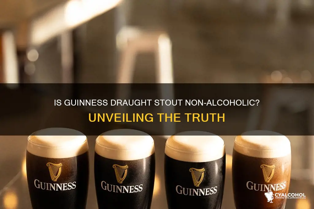 Is Guinness Draught Stout Non-Alcoholic? Unveiling The Truth | CyAlcohol