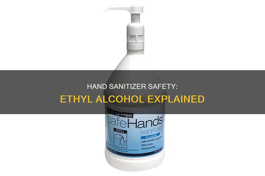 Hand Sanitizer Safety: Ethyl Alcohol Explained | CyAlcohol