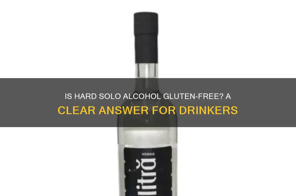 Is Hard Solo Alcohol Gluten-Free? A Clear Answer For Drinkers | CyAlcohol
