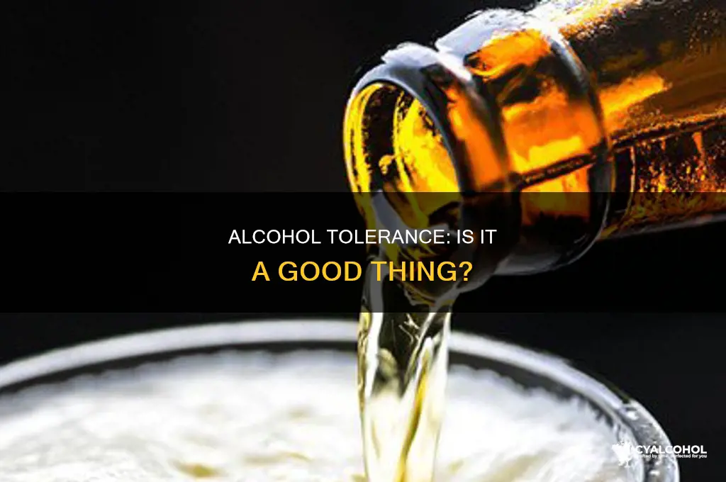 Alcohol Tolerance: Is It A Good Thing? | CyAlcohol