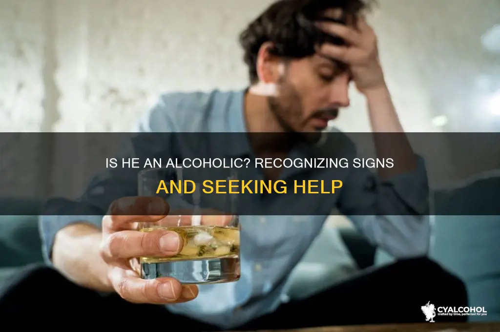 Is He An Alcoholic? Recognizing Signs And Seeking Help | CyAlcohol