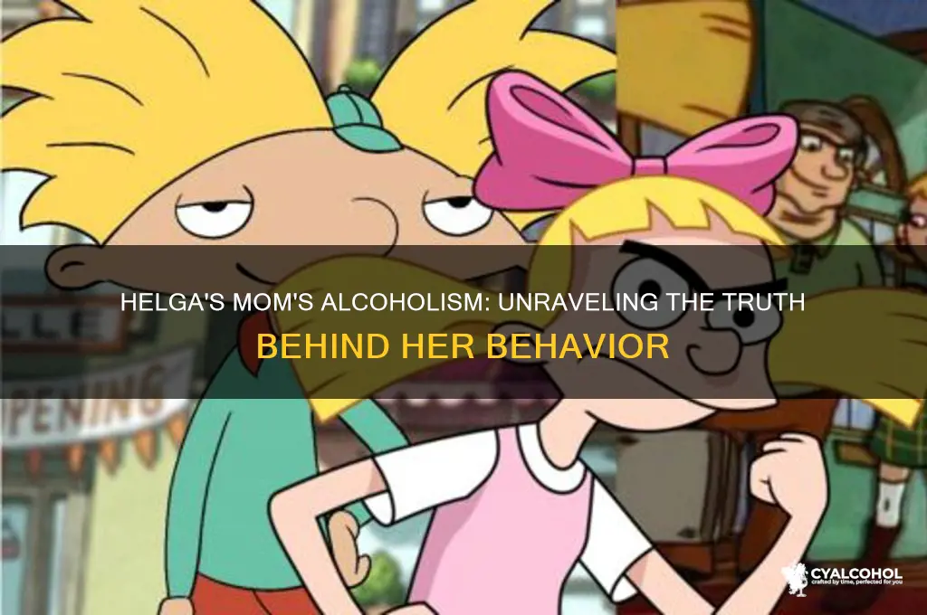 Helga's Mom's Alcoholism: Unraveling The Truth Behind Her Behavior ...