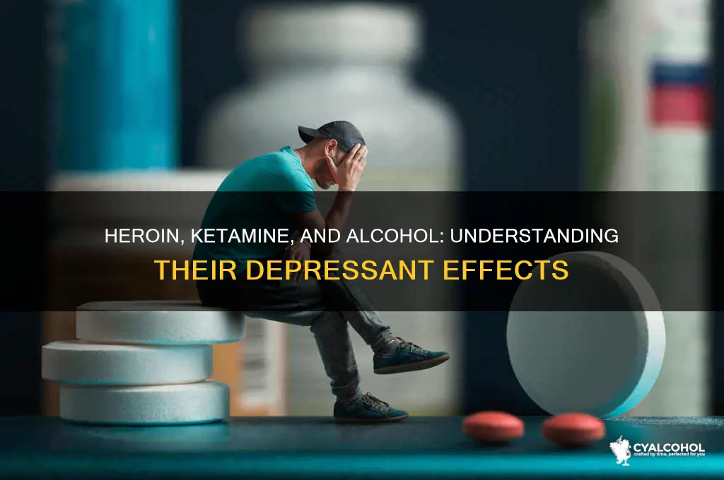Heroin, Ketamine, And Alcohol: Understanding Their Depressant Effects ...