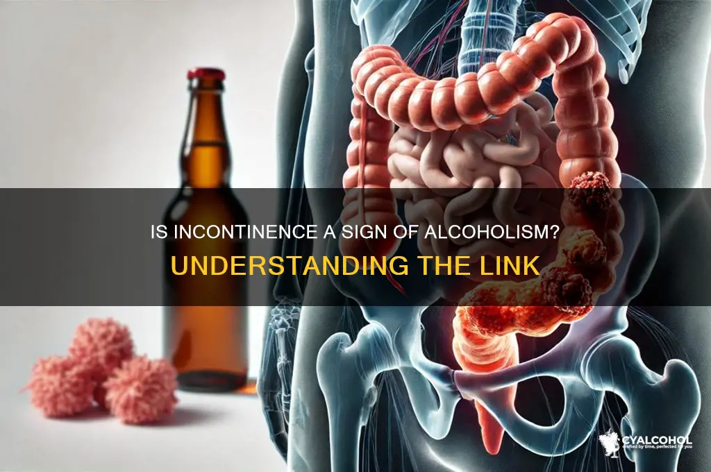Is Incontinence A Sign Of Alcoholism? Understanding The Link | CyAlcohol
