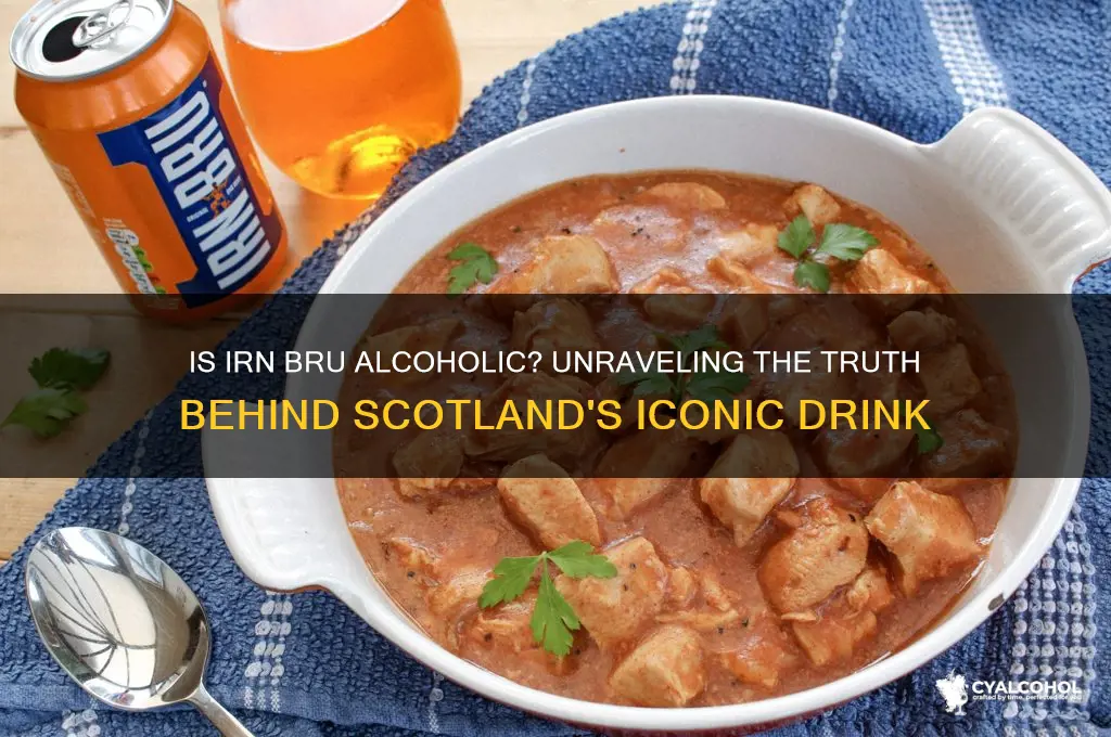 Is Irn Bru Alcoholic? Unraveling The Truth Behind Scotland's Iconic ...
