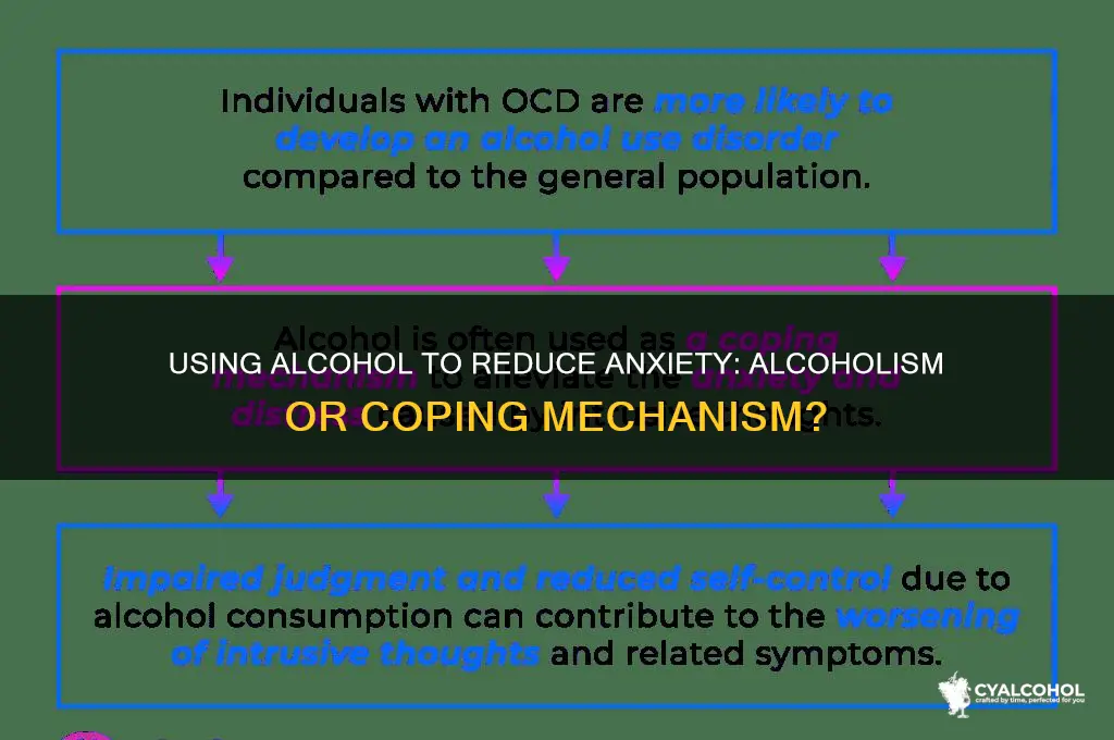 Using Alcohol To Reduce Anxiety: Alcoholism Or Coping Mechanism ...