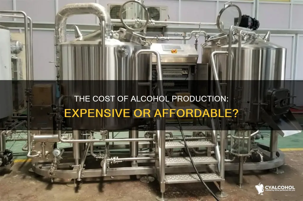 The Cost Of Alcohol Production: Expensive Or Affordable? | CyAlcohol