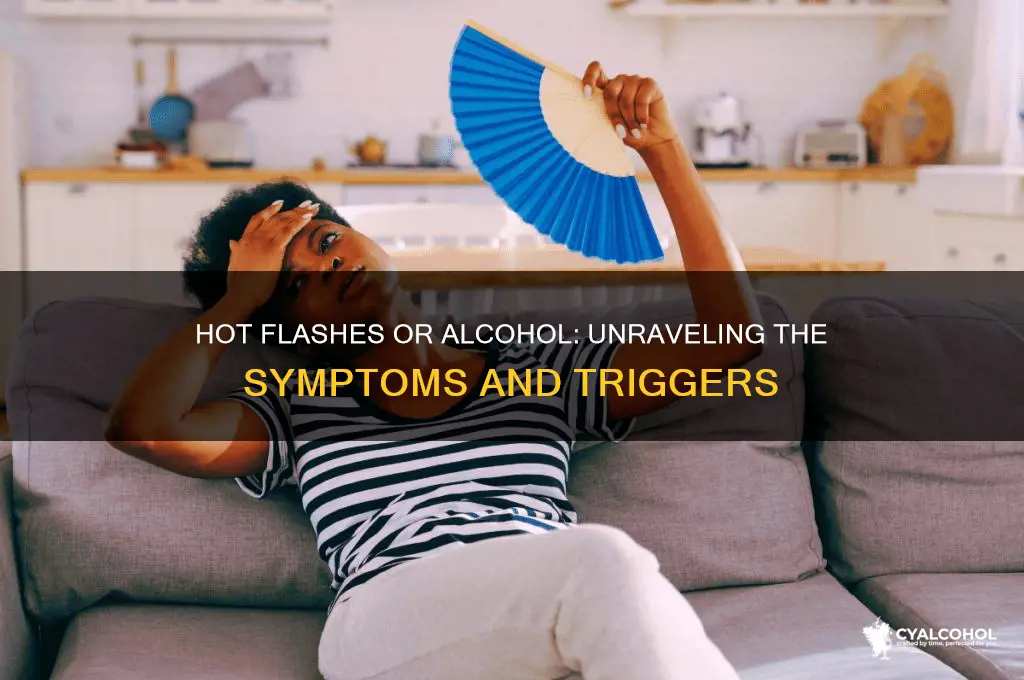 Hot Flashes Or Alcohol: Unraveling The Symptoms And Triggers | CyAlcohol