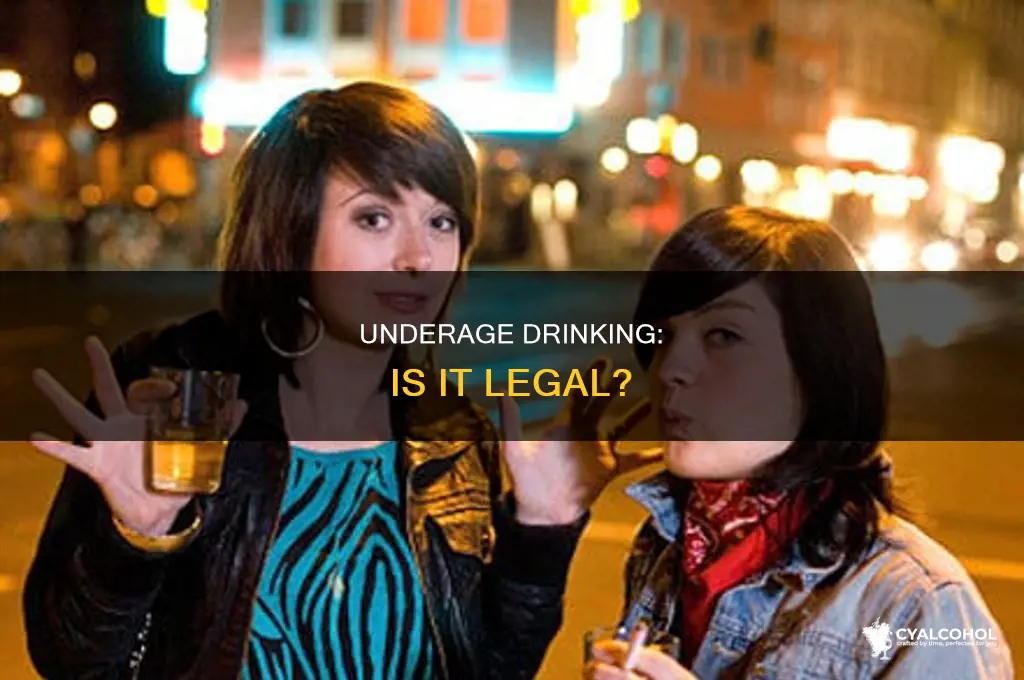 Underage Drinking: Is It Legal? | CyAlcohol