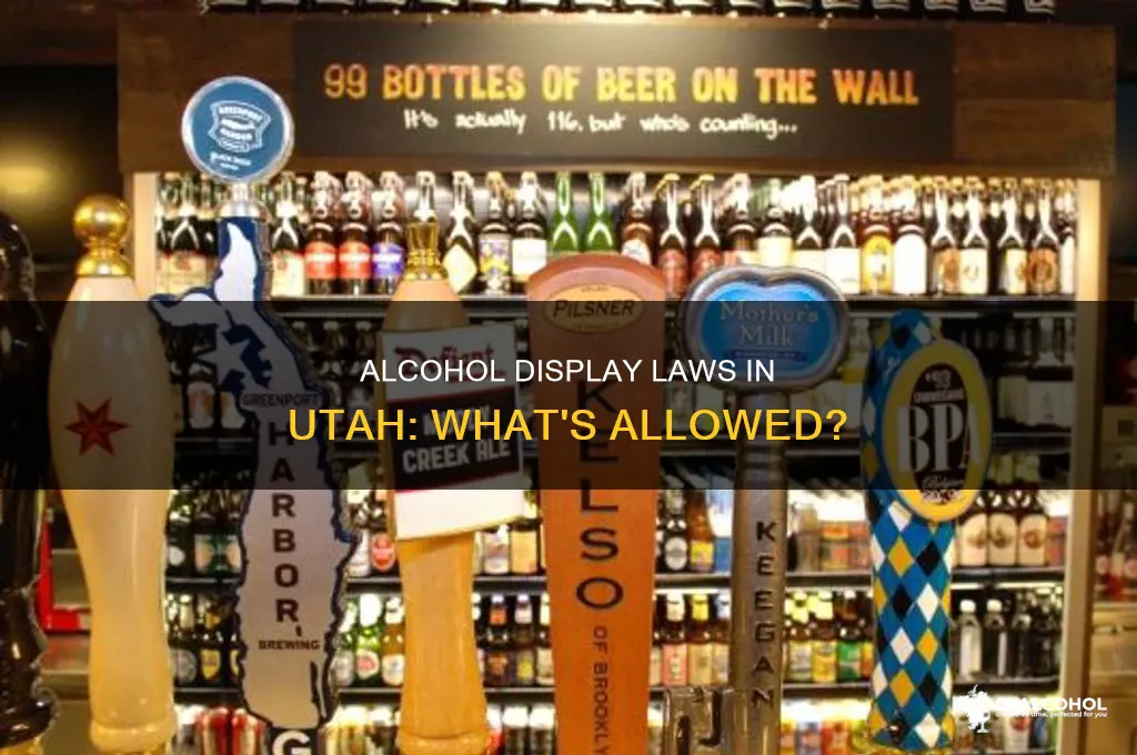 Alcohol Display Laws In Utah: What's Allowed? | CyAlcohol