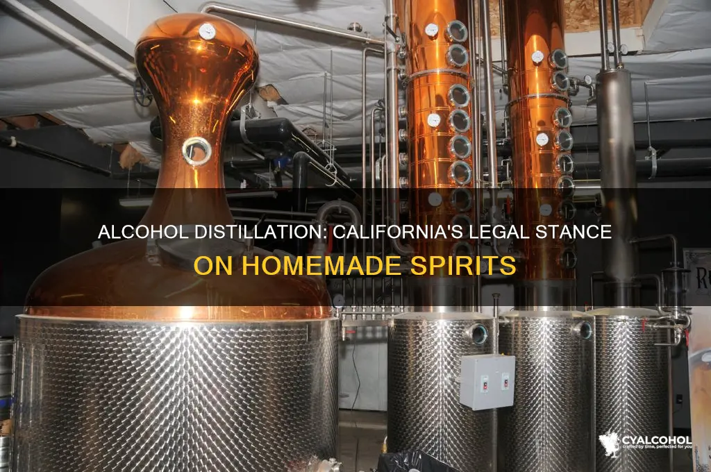 Alcohol Distillation: California's Legal Stance On Homemade Spirits ...
