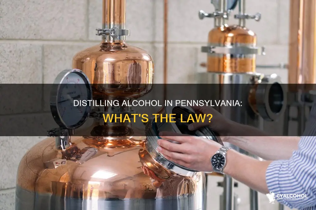 Distilling Alcohol In Pennsylvania: What's The Law? | CyAlcohol