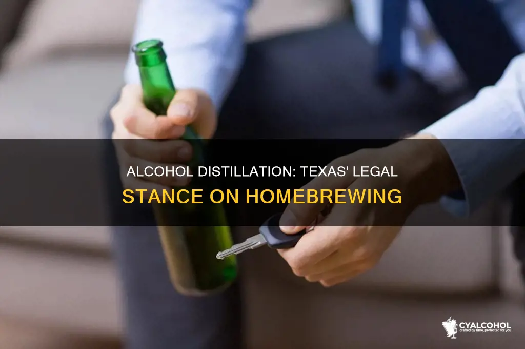 Alcohol Distillation: Texas' Legal Stance On Homebrewing | CyAlcohol