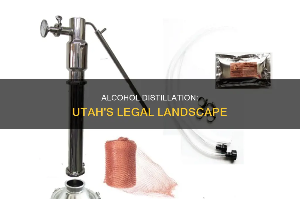 Alcohol Distillation: Utah's Legal Landscape | CyAlcohol