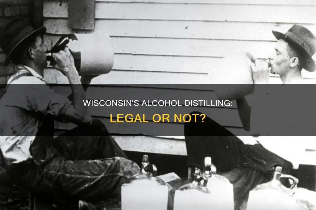 Wisconsin's Alcohol Distilling: Legal Or Not? | CyAlcohol
