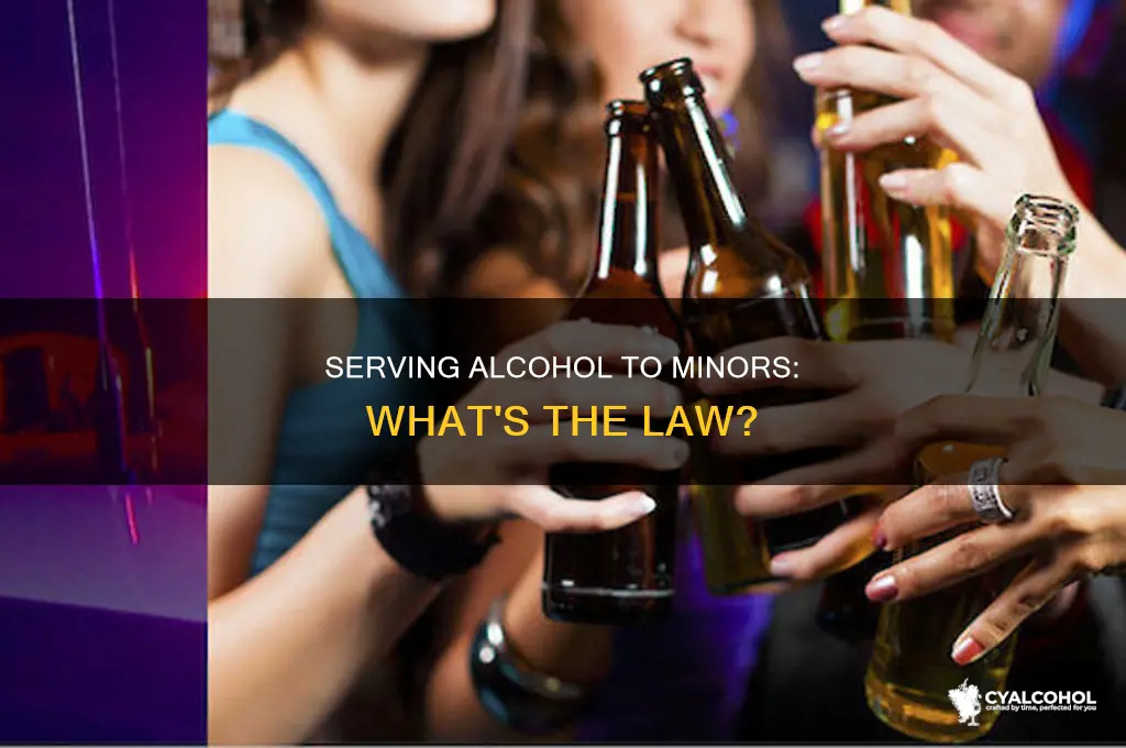 Serving Alcohol To Minors: What's The Law? | CyAlcohol